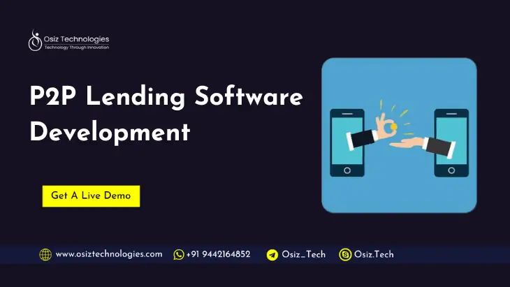 P2P Lending Software development | P2P Software Development Company